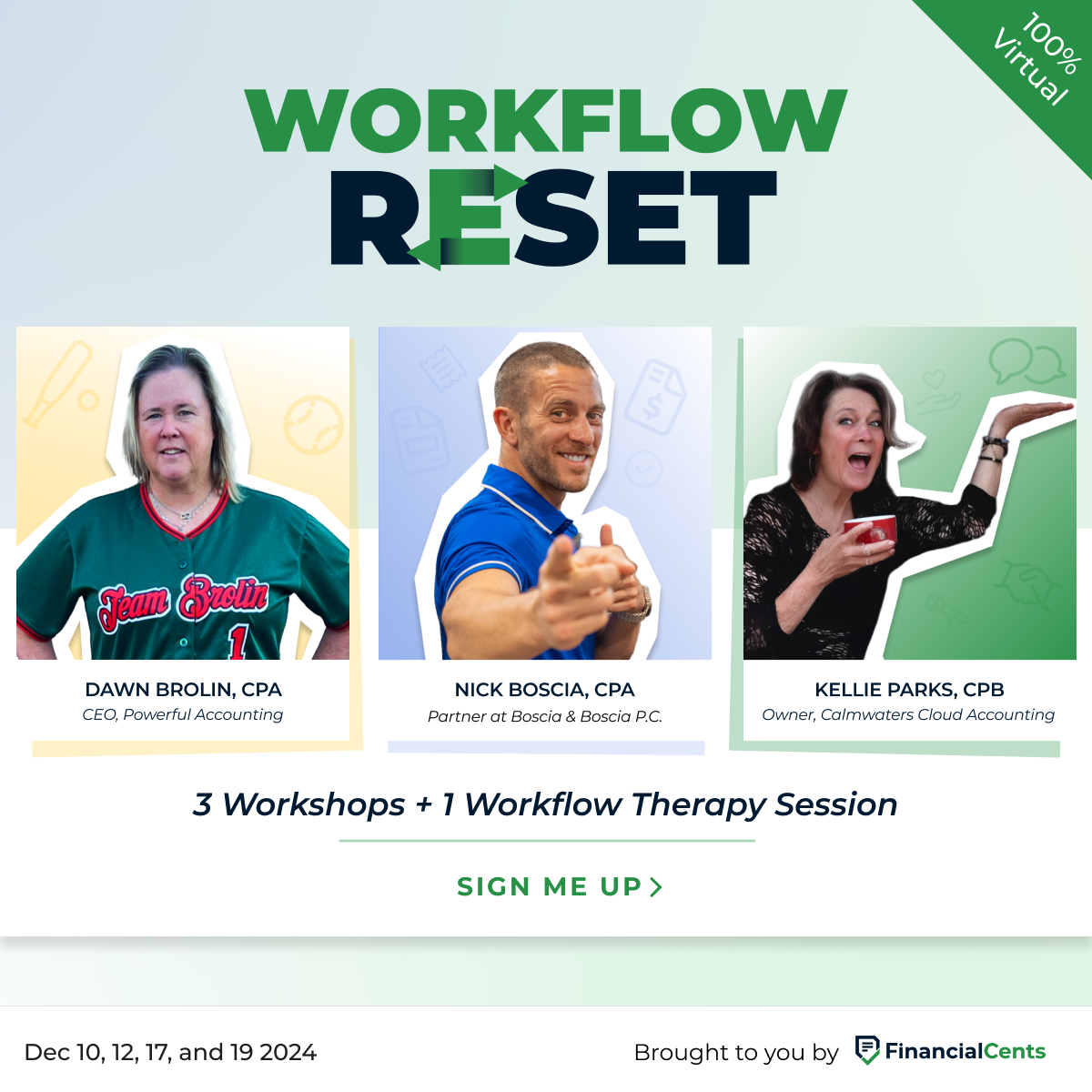 Workflow Reset Event Series
